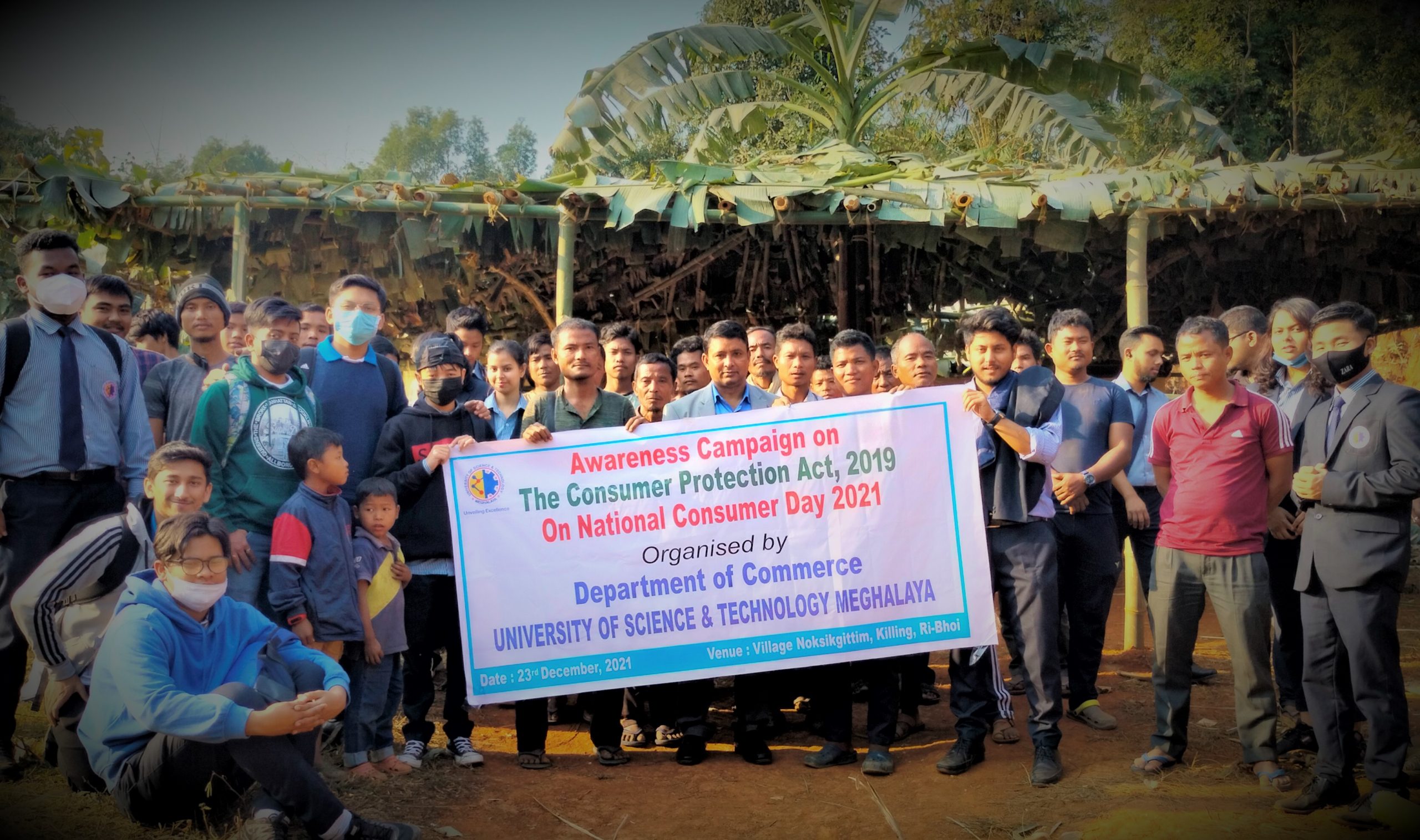 Consumer Awareness Banners