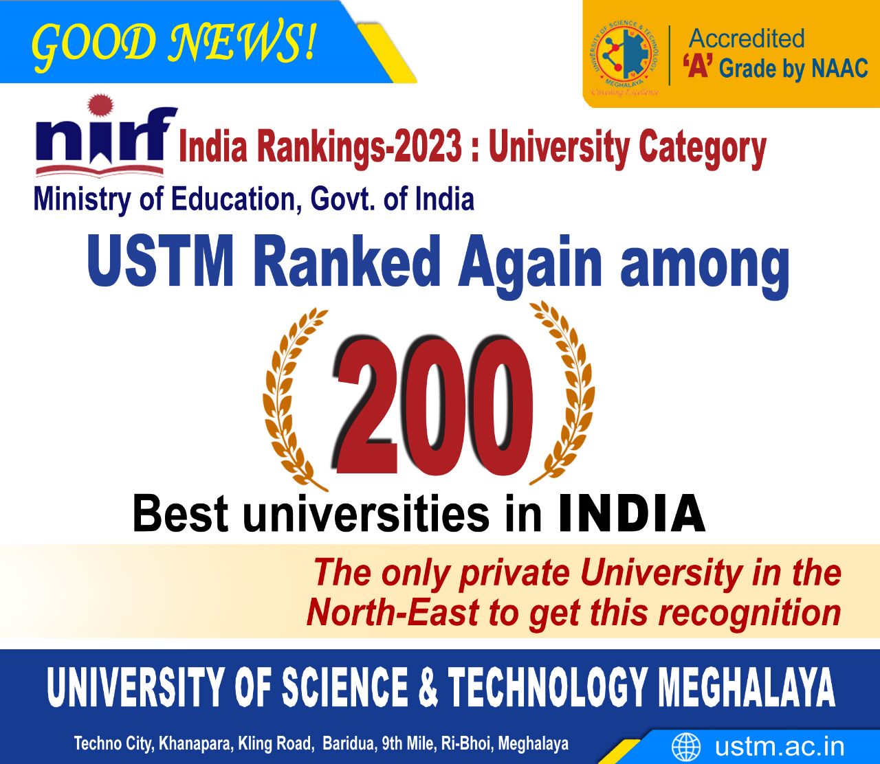 USTM – Unveiling Excellence